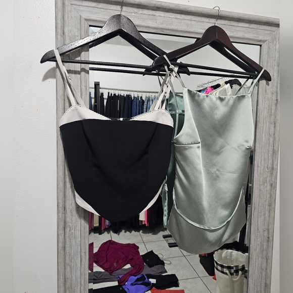 White Fox Boutique | Tops | Zara White Fox Tops | Poshmark